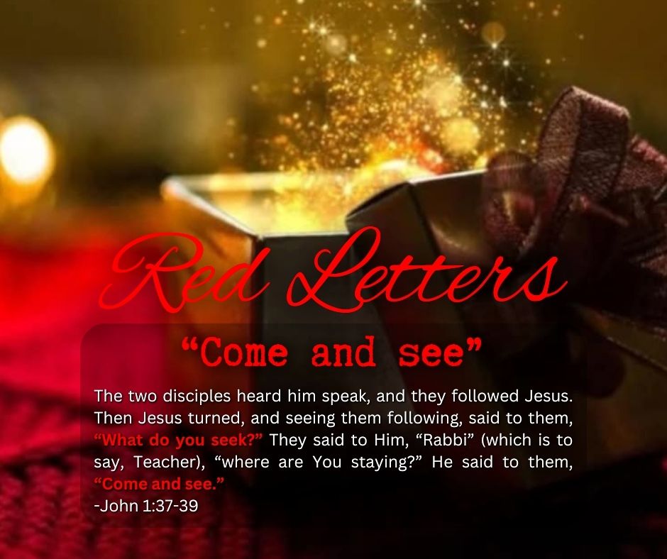 Red Letters - Ranchn' Vibes